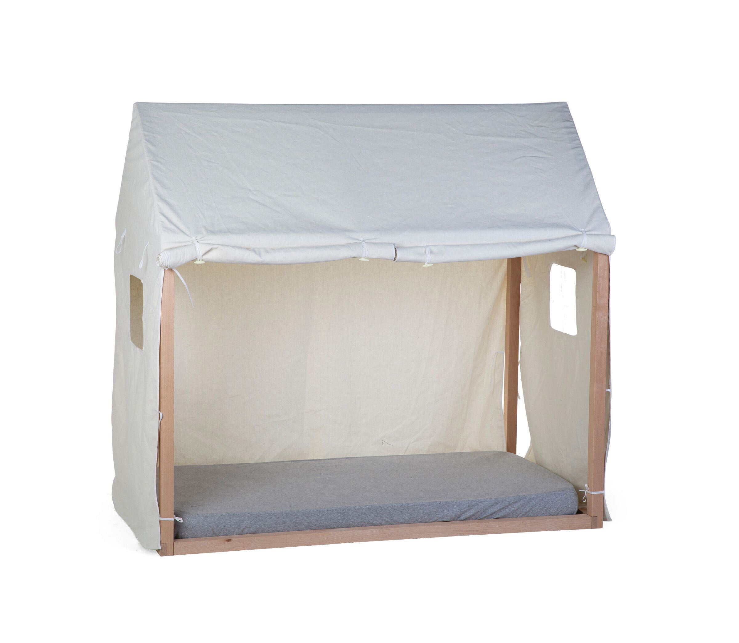 KANGAS SÄNGYNRUNKOON HOUSE 70x140 VALKOINEN – Preeco.fi