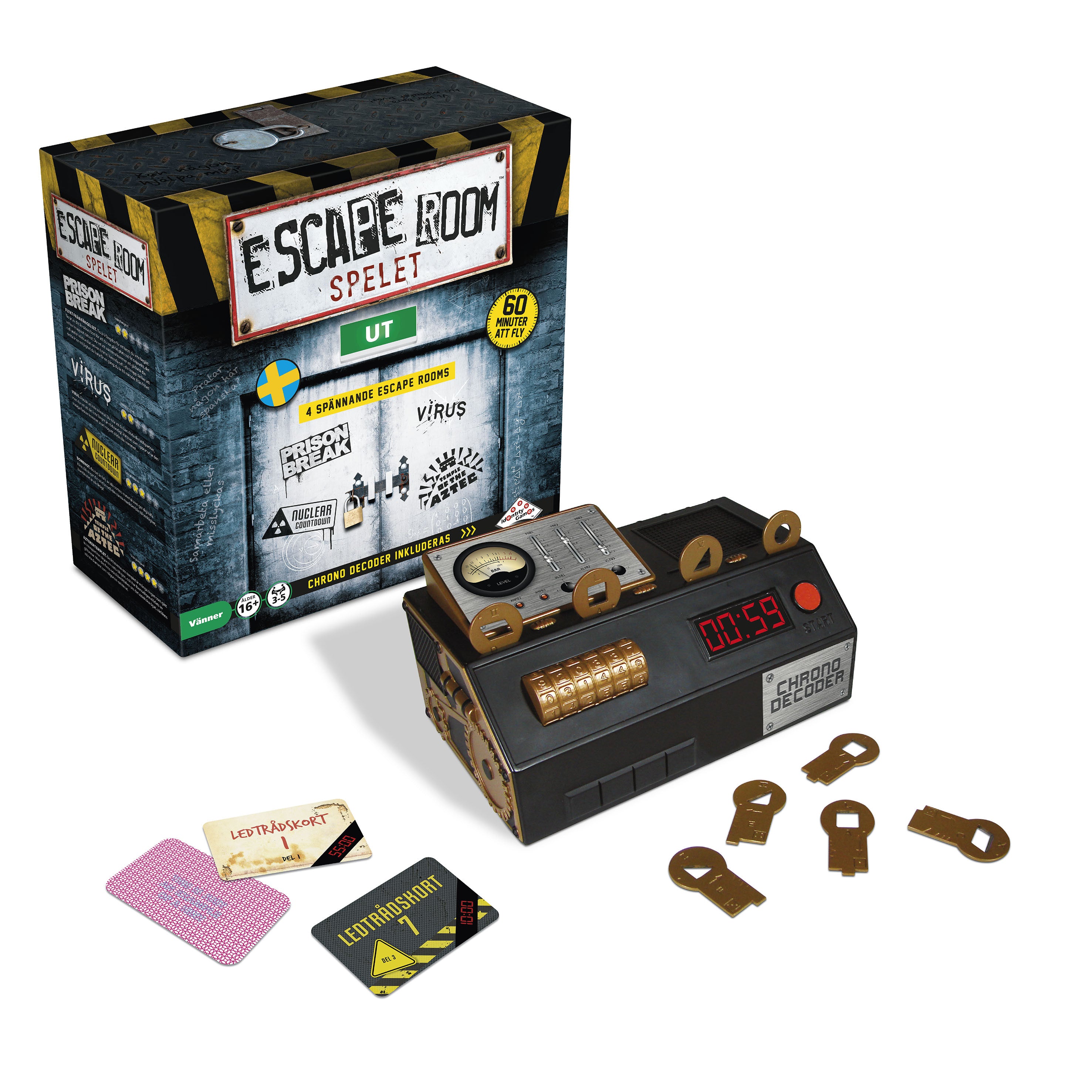 ESCAPE ROOM SPEL - SWE – Preeco.fi