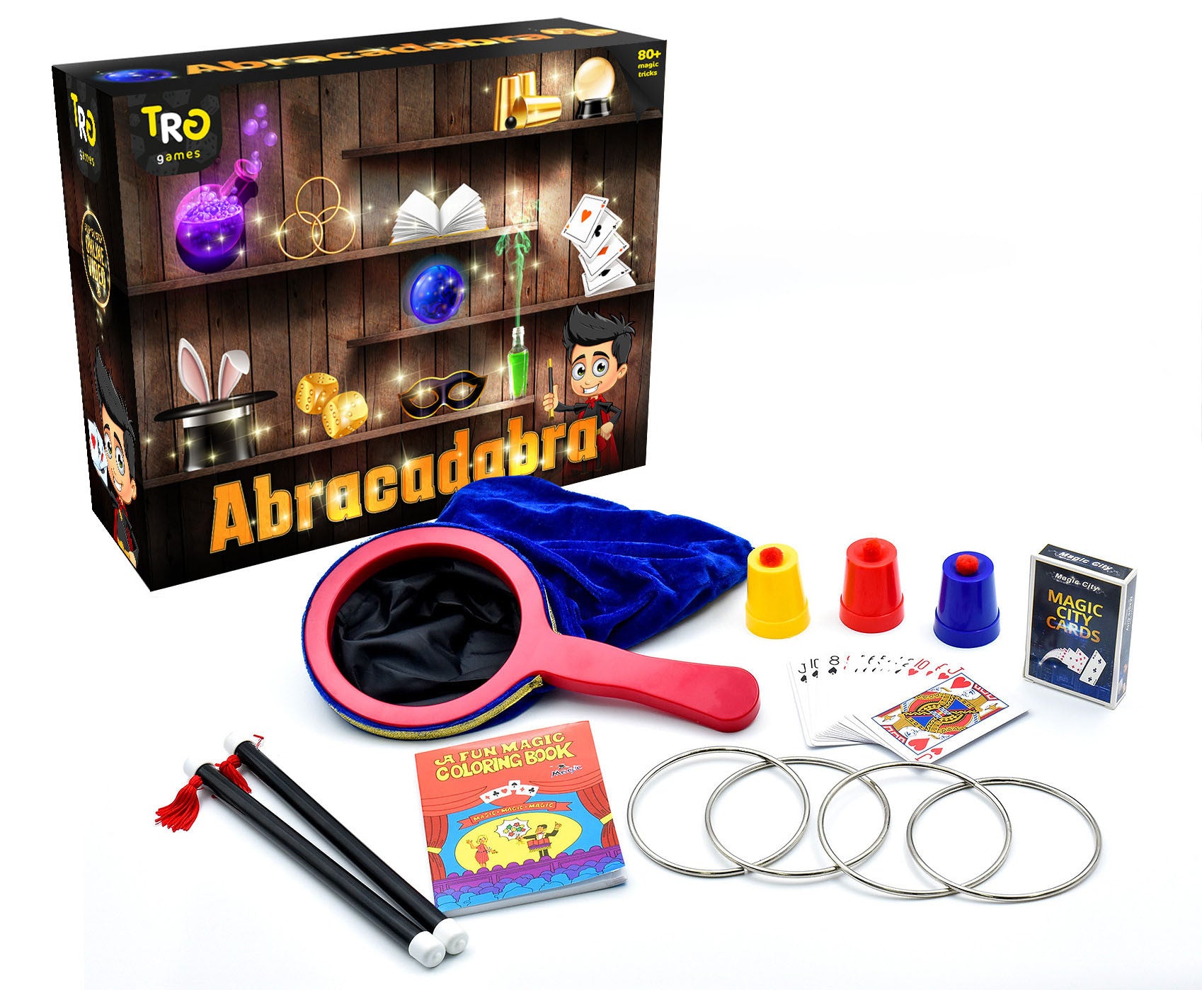 MAGIC CITY ABRACADABRA – Preeco.fi