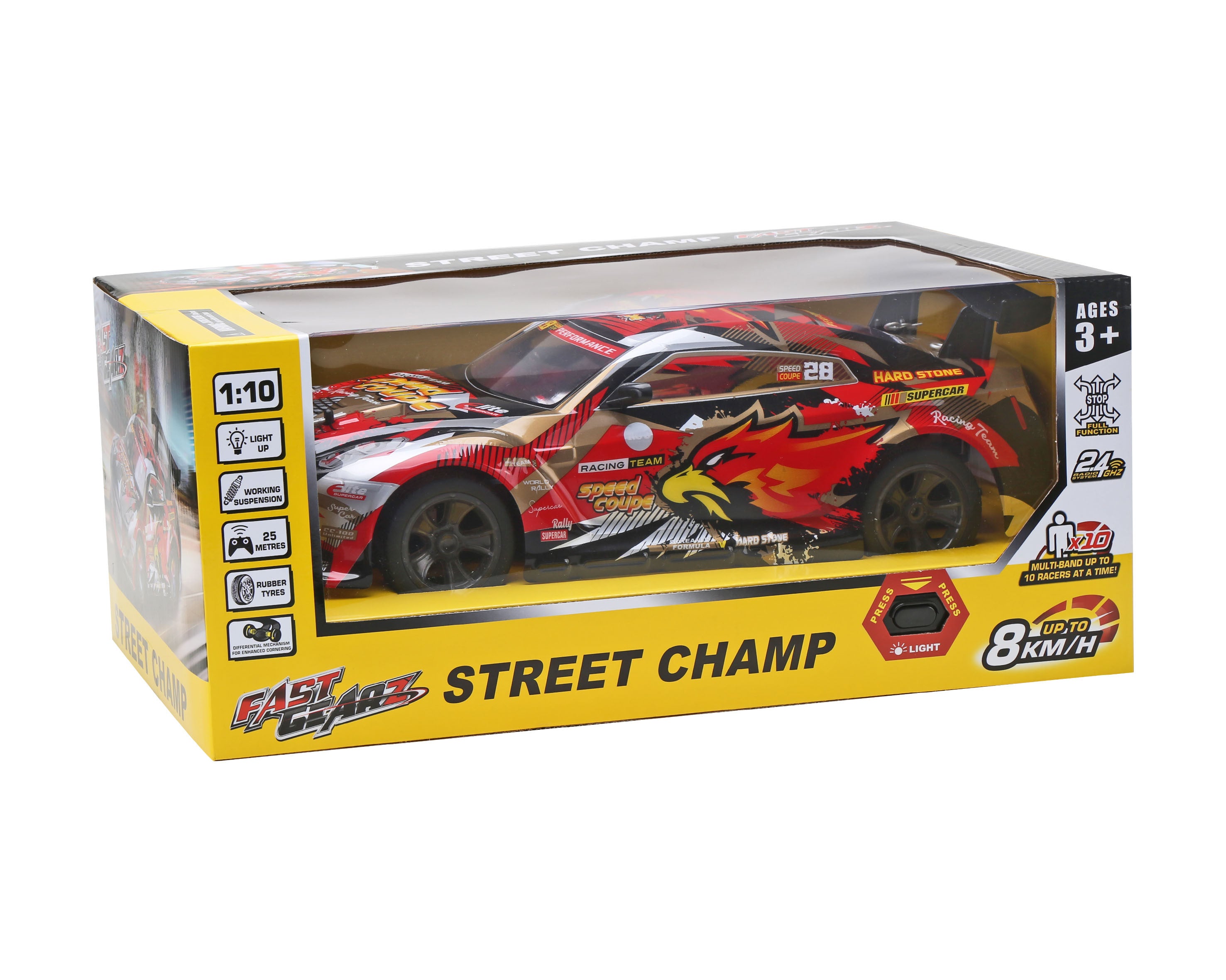 KOOLSPEED STREET CHAMP RC-AUTO 1:10 – Preeco.fi