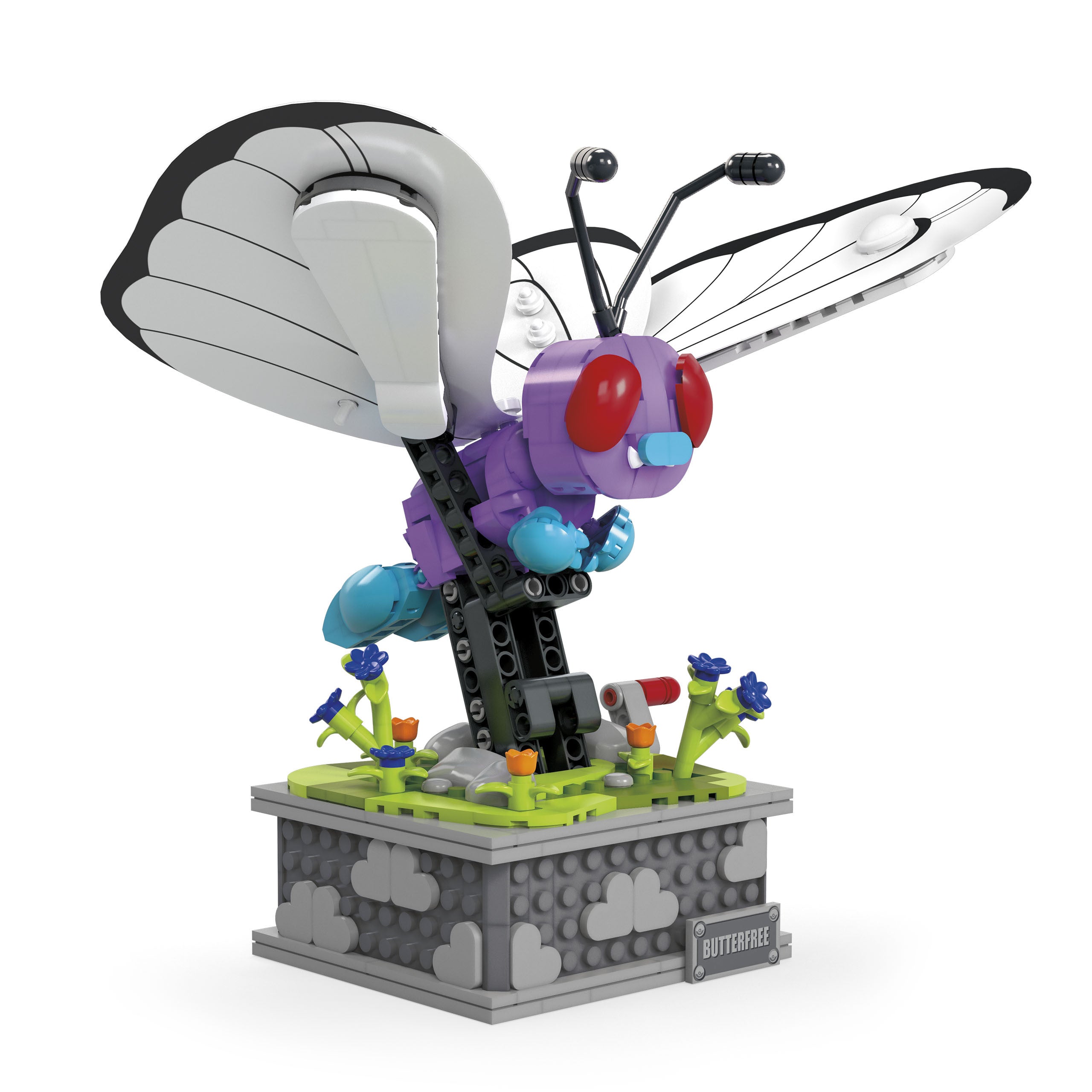 MEGA POKEMON MOTION BUTTERFREE – Preeco.fi