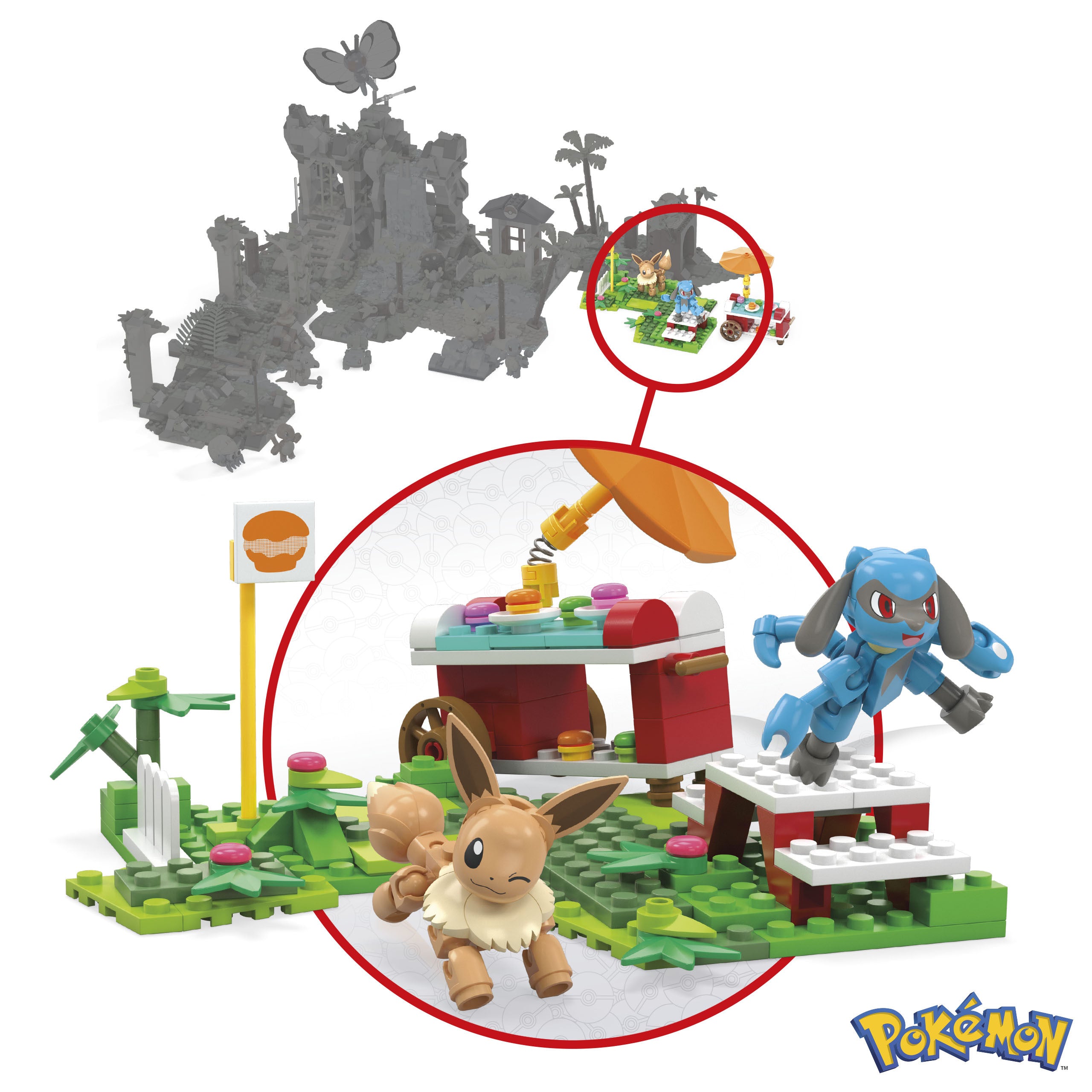 MEGA POKEMON POKE PUFF PICNIC – Preeco.fi