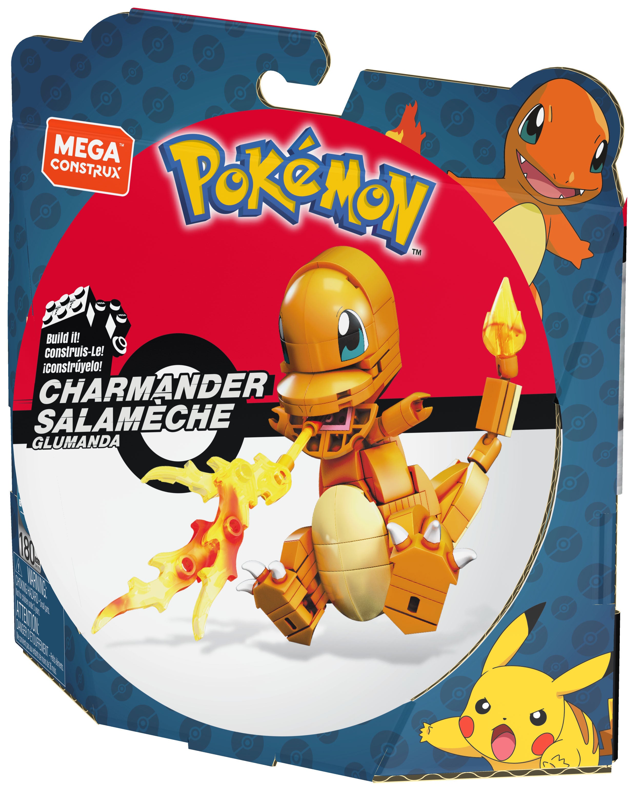 MEGA POKEMON CHARMANDER – Preeco.fi
